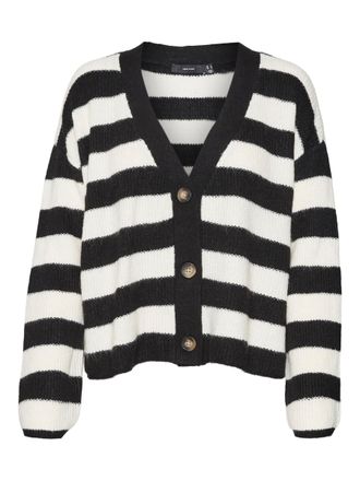Vero Moda VMNATAHLIE LS V-NCK Button Card GA NOOS