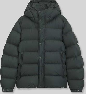 Boss Orange by Hugo Boss Regular Fit Steppjacke mit Kapuze Modell Omaris