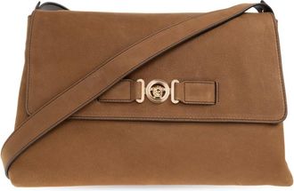 Versace Homme, Sacs, Brun, Taille: ONE Size Medusa Biggie Shoulder Bag