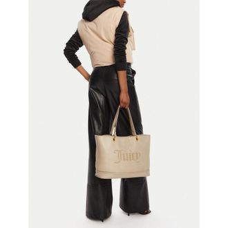 Juicy Couture Handtasche Juicy Couture EO-BEJXT8797WVP Beige