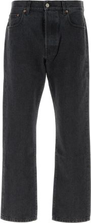 Valentino Herren, Jeans, Schwarzk, W33Gr&ouml;&szlig;e