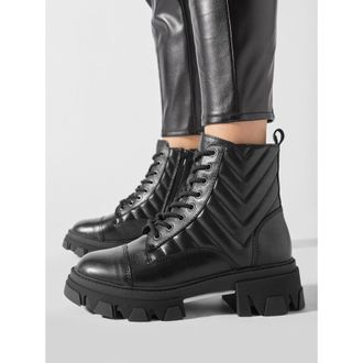 Aldo Schn&uuml;rstiefeletten Aldo Montrose 13672201 Schwarz