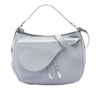 Dior Pre-owned Leder Satchel - - Pre-owned - Damen - Grau - ONE SIZE
