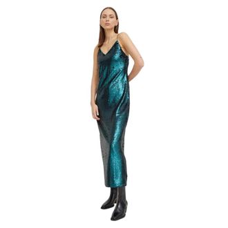 Sams&oslash;e & Sams&oslash;e Sally Kleid - - Dresses - Damen - Gr&uuml;n - S