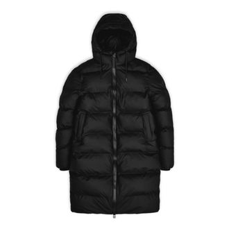 Rains Doudoune Longue Capuche Rains