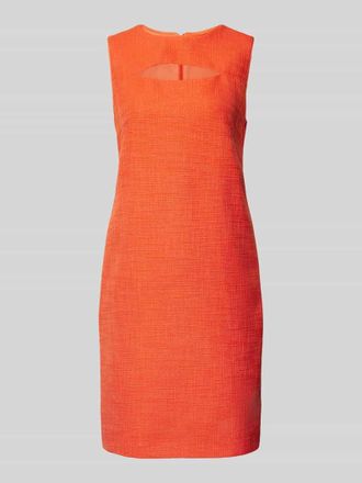 Marc Cain Knielanges Kleid mit Cut Out