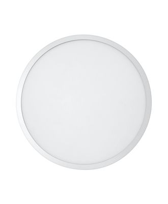 Ledvance LED Panel-Leuchte, Leuchte für Innenanwendungen, Kaltweiß, Länge: 60x60 cm, Planon Round