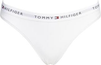 Tommy Hilfiger Lot de 3 culottes unies en coton m&eacute;lang&eacute;
