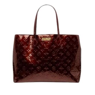 Louis Vuitton Pre-owned Wilshire MM Tote Bag - - Pre-owned - Damen - Rot - ONE SIZE