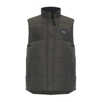 Canada Goose Vests - - Jackets - Herren - Gr&uuml;n - XS