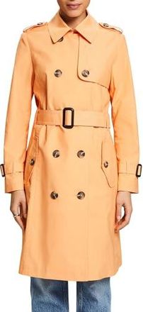 Esprit 014ee1g349 Jacket, 850/Pastel Orange, L Femme