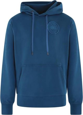 Canada Goose Homme, Sweatshirts et sweats à capuche, Bleu, Taille: L SweaT-shirts à capuche