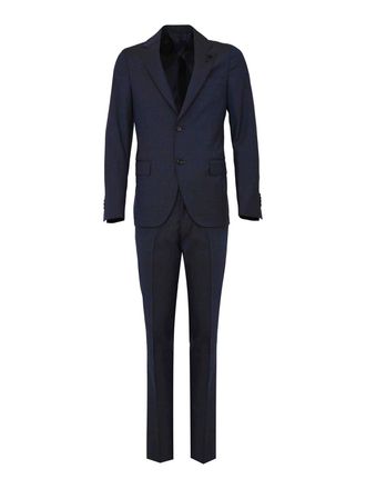 Lardini Pantalons D&eacute;contract&eacute;s - Bleu