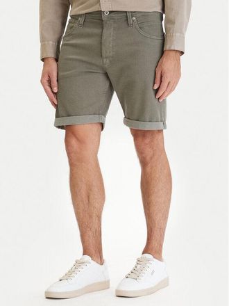 Jack & Jones Jack & Jones Stoffshorts Rick 12294338 Gr&uuml;n Regular Fit