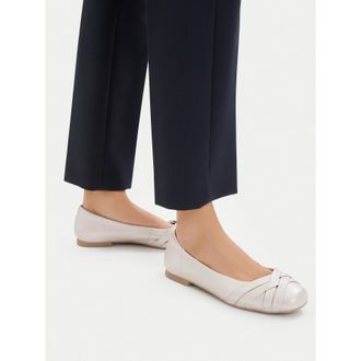 Caprice Ballerinas Caprice 9-22102-46 Creme