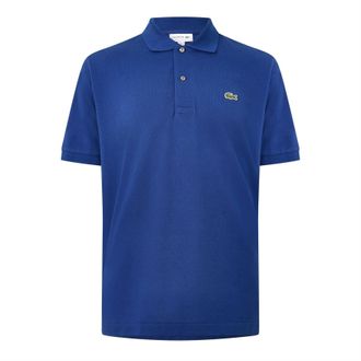Lacoste Poloshirt f&uuml;r Herren, Klassisch, kurz&auml;rmlig (Dunkel-T&uuml;rkis)