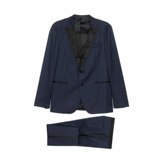 HUGO BOSS Costume monopbrest Bristow - Homme - Costumes - Bleu - Taille: 2XL
