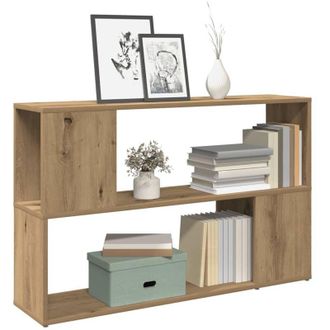 vidaXL Vidaxl - B&uuml;cherregal Artisan-Eiche 100x24x63 cm Holzwerkstoff