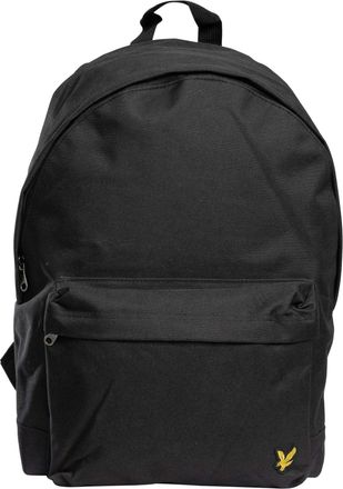Lyle & Scott Herren Logo-Rucksack, Jet Black, One Size
