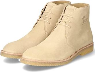 Panama Jack Homme Gildo Bottines à la Cheville, Beige C3, 43 EU