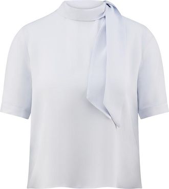 Riani Bluse mit Bindeschleife