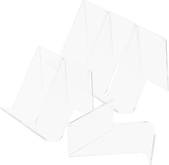 BESPORTBLE TOKIDNY 6 St&uuml;ck Teiliges Transparentes Acryl schuhdisplay f&uuml;r Kinderschuhe Stabiles Leichtes Schuhregal zur Pr&auml;sentation und Aufbewahrung f&uuml;r Einzelha