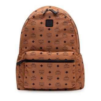 MCM Mcm, Homme, Sacs, Brun, Taille: ONE Size Stark Packable Backpack