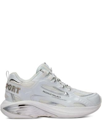 Plein Sport baskets Pegasus // Gen.X.05 - Blanc