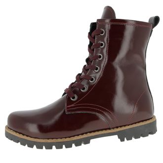 Andrea Conti Damen Stiefelette, Burgund, 39 EU