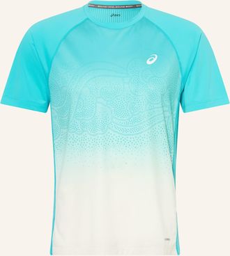 Asics Asics Laufshirt Road Fade blau