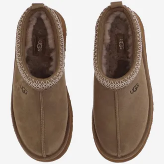 UGG Womens Mules Taz Ii Brown Suede Leather