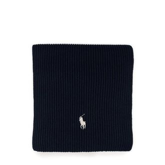 Polo Ralph Lauren &Eacute;charpe c&ocirc;tel&eacute;e en cachemire