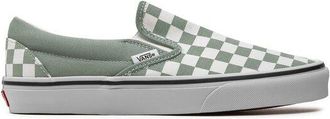 Vans Sneakers aus Stoff Classic Slip-On VN000BVZCJL1 Grün