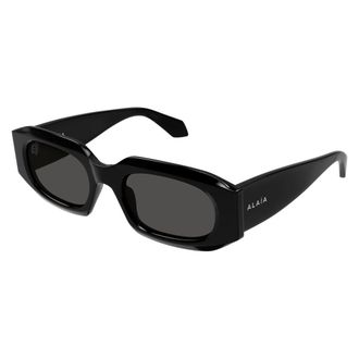 Alaia unisex, Accessoires, Noir, Taille: 53 MM Rectangle Lunettes de soleil