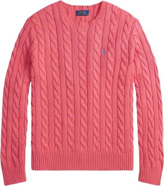Polo Ralph Lauren Homme, Pulls, Rouge, Taille: L Pull ras du cou
