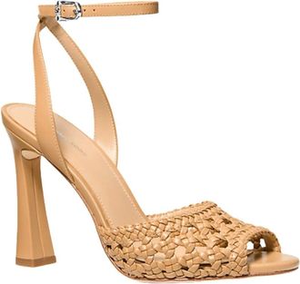 Michael Kors Femme, Chaussures, Brun, Taille: 36 EU Rosie High Sandal