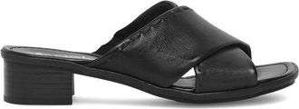 Rieker Pantoletten 62690-00 Schwarz
