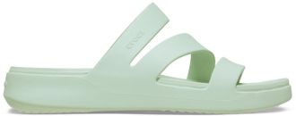 Crocs Damen Getaway Riemchensandale, flach, Mint Tint, Gr&ouml;&szlig;e 40, Minzt&ouml;nung, 39/40 EU