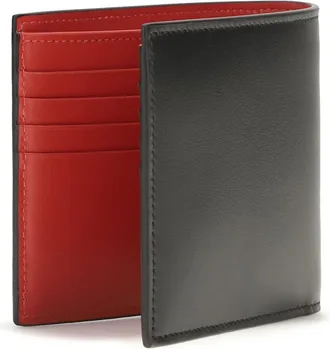 Christian Louboutin Canopy Bifold Wallet - Black