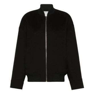 Sportmax Damen, Jacken, Schwarzk, SGr&ouml;&szlig;e