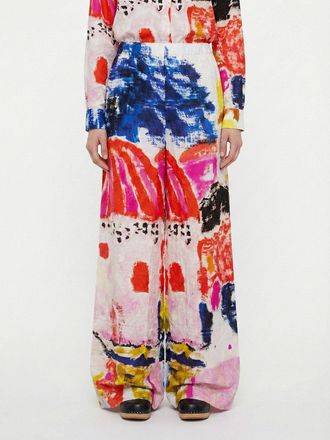 Daniela Gregis Pantalon DANIELA GREGIS Femme couleur Rose