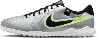 Nike DV4342-001 Legend 10 Academy TF Homme Metallic Silver/Black-Volt EU 44.5