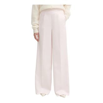 Twinset Duchess Palazzo Hose - - Trousers - Damen - Rosa - M