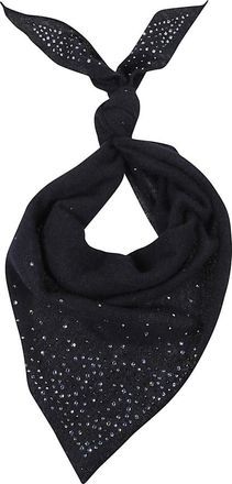 Faliero Sarti Femme, Accessoires, Bleu, Taille: ONE Size Luminosa Scarf