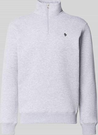 Review Slim Fit Sweatshirt aus reiner Baumwolle