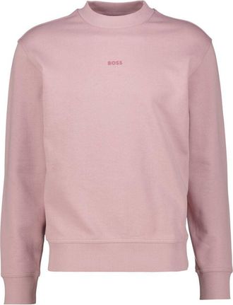 BOSS Herren Sweatshirt WESMALLCREW Relaxed Fit