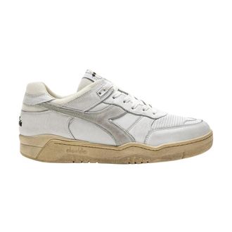 Diadora Vintage Tennis Style Sneaker - - Shoes - Herren - Wei&szlig; - 38 EU