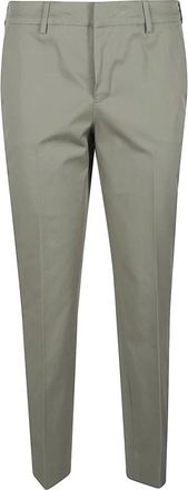 Pantaloni Torino Femme, Pantalons, Vert, Taille: 42 FR Pantalon New York