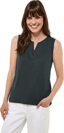 Cecil Damen Top mit Schulterraffung