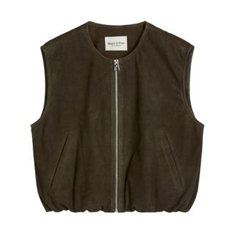 Marc O'Polo Blouson-Weste - - Jackets - Damen - Braun - S